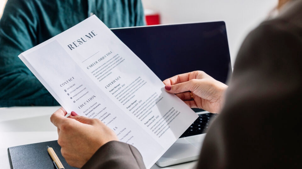 Types of CV – what are they, and which one should you choose | Totaljobs