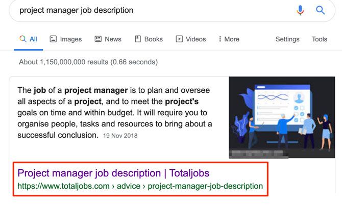 How to find job descriptions online published by trustworthy providers ...
