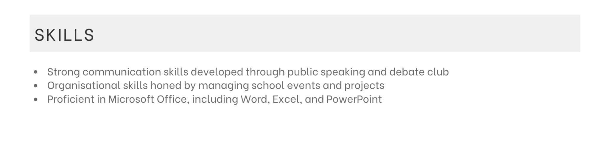 First Job CV Template: Create a Winning CV with No Experience | Totaljobs