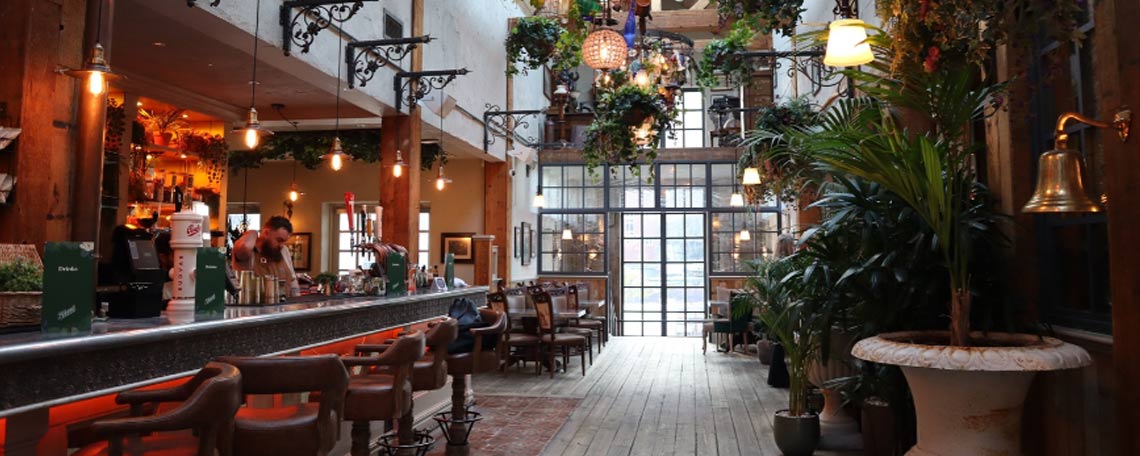 Sous Chef in Dolemeads, Bath (BA1), BA1 1BZ | The Botanist