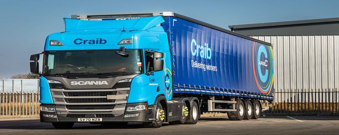 HGV Class 1 Tramper in Aberdeen, Aberdeenshire, AB21 0GL | ARR Craib