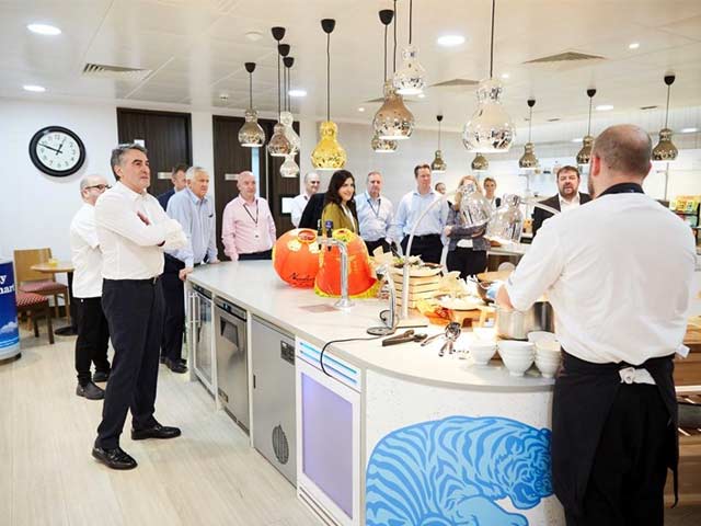 Barista & Deli Assistant in County Kildare | Compass Group Ireland