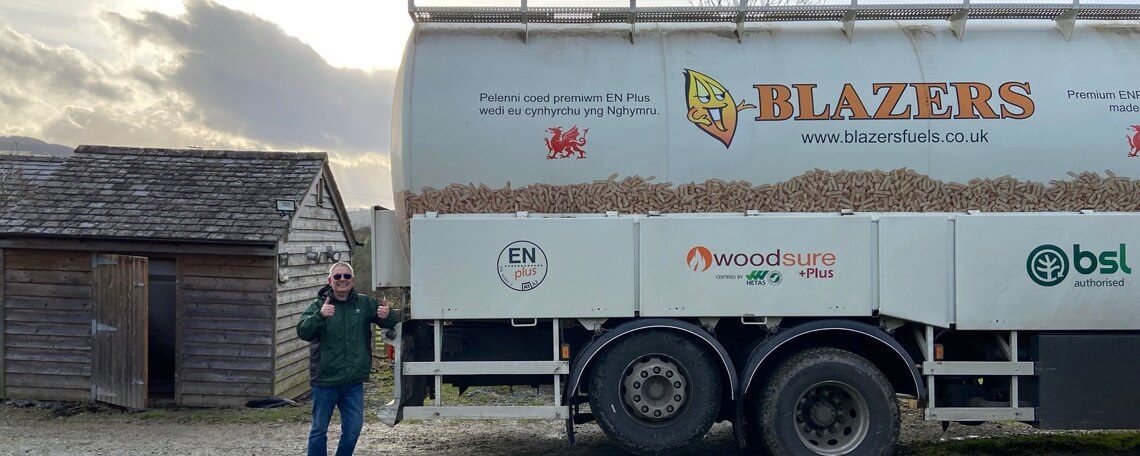 Shovel Driver in Ruthin (LL15) | Blazers Fuels