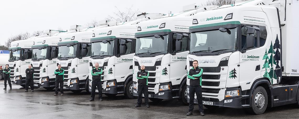 LGV Class 1 Night Drivers in Lockerbie (DG11) | AW Jenkinson Transport Ltd